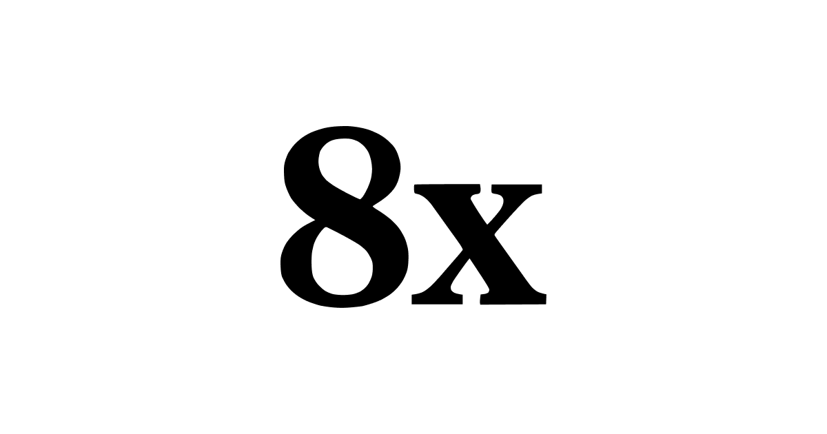 Terms of Service | 8x